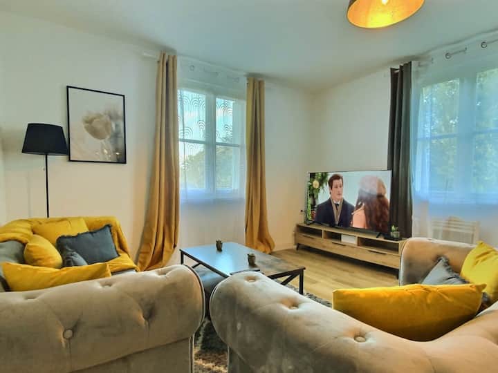 Maison Spacieuse 4 Chambres Centre Parking Gratuit - Angers