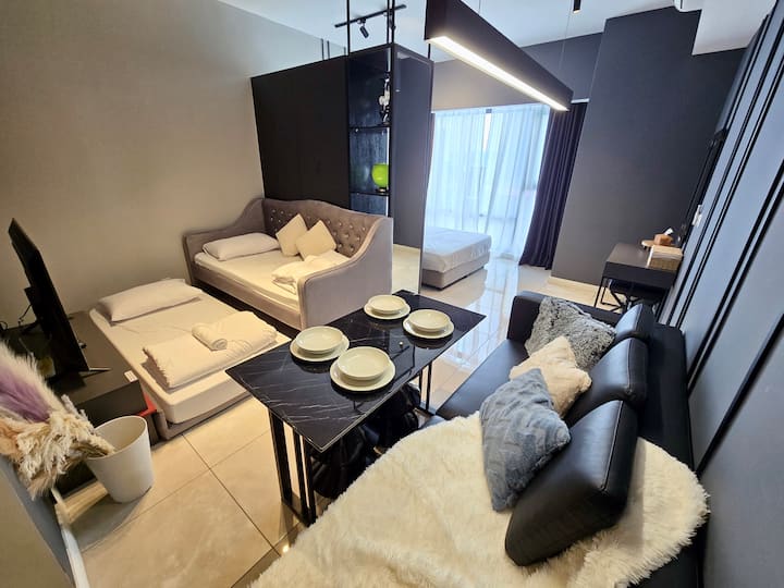 Cozy Apartment In Bukit Bintang 1-6pax | Klcc, Trx - Kuala Lumpur