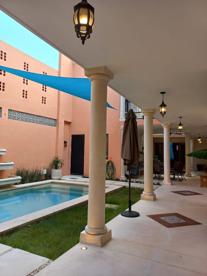 Centro Historico, For 2 Or A Family - Mérida