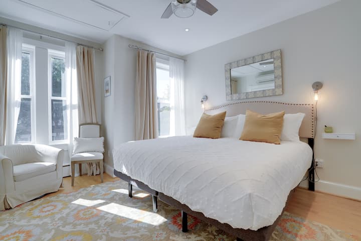 Capitol Hill Charm: Parking Dog/family Friendly - Washington D. C.