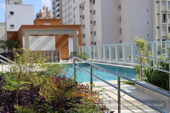 Flats Voz - Campinas - Requinte E Sofisticação - Campinas