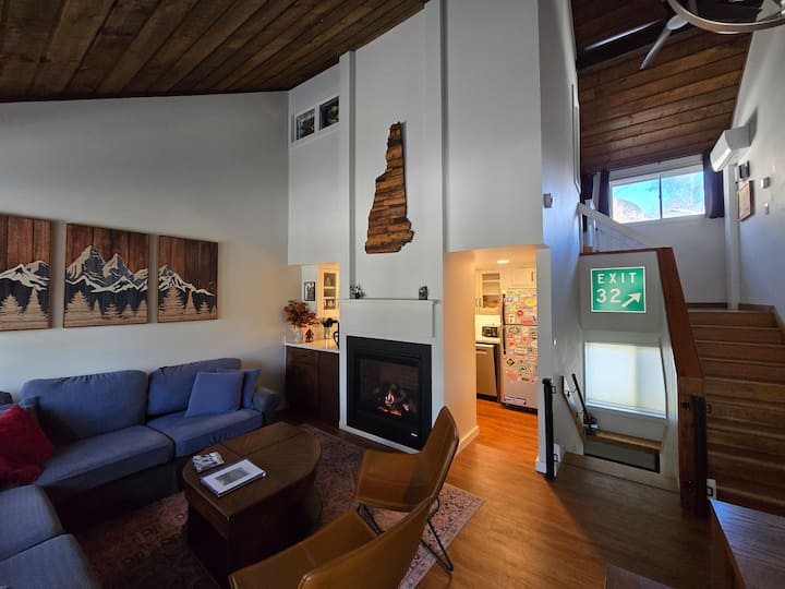 The Granite Ledge: 3 Bed, 1.5 Bath Townhouse W/ac - Franconia Notch State Park, Lincoln