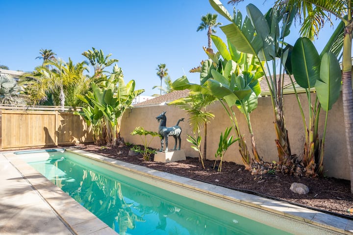 Villa-style Retreat | Steps To Beach | Pool - Carlsbad, CA