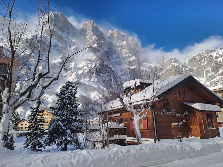 Chalet Heimeli Centre Leukerbad - Leukerbad