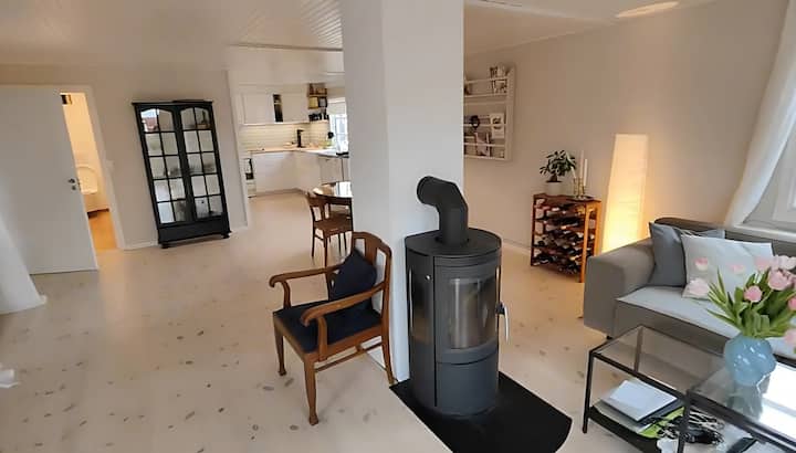 Charming Family House With Garden - Copenhagen