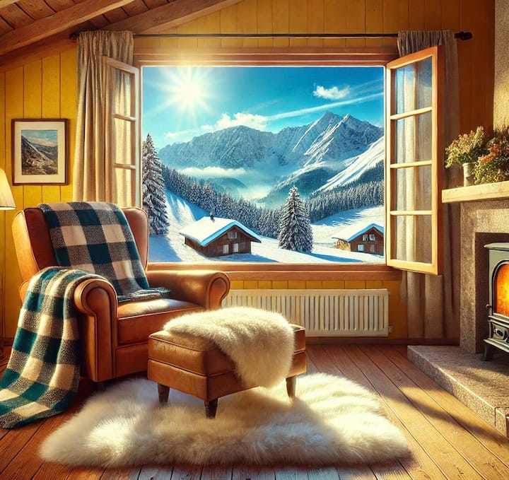 100m2 Pour 5-6 Pers, Parking Privé - Saint-Jean-de-Maurienne