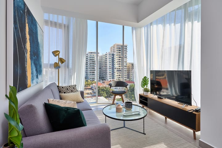 Piantini - Condo 1 Habitación - Santo Domingo