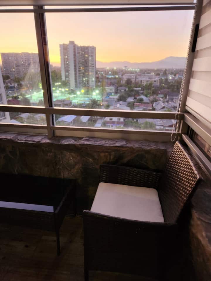 Departamento Con Jacuzzi - El Bosque, Chile