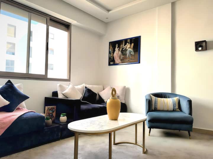 Cosy Central Beach Home With Swimming Pool - Agadir