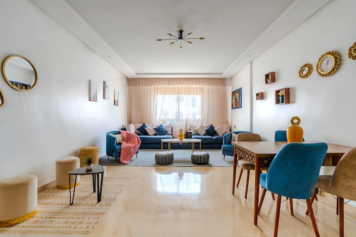 Central Cozy Agadir Oasis With Pool - Agadir