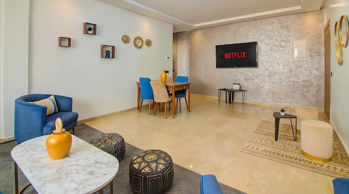 Agadir Bay: Cosy Central Beach Home  Swimming Pool - Agadir