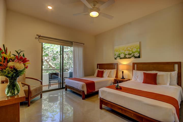 Palmar Del Sol 2room. 5th Ave View. 6per. Downtown - Playa del Carmen