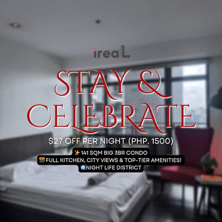 141sqm Big Condo @ Makati – Intimate Events Group - Makati