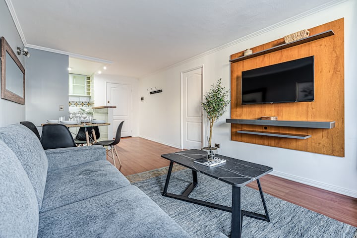 ü I Comodo Dpto Costanera Center Y Mut - Las Condes