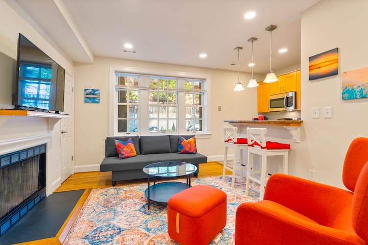 Adams Morgan, Meridian Hill Park, Chic Apartmen 5 - Bethesda, MD
