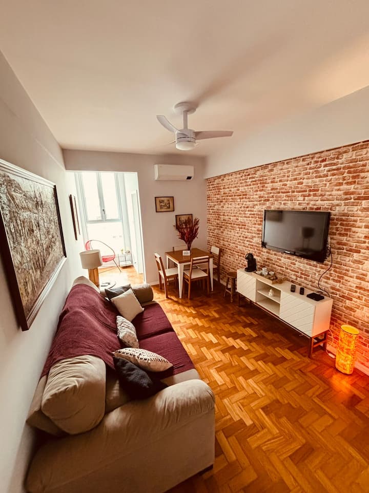 Charme E Conforto No Coração De  Ipanema! - Rio de Janeiro