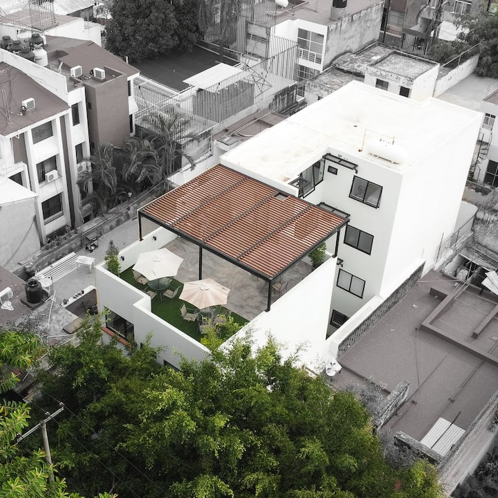 For 15 In Two Aparts With 3 Bathrooms, Chapultepec - Guadalajara