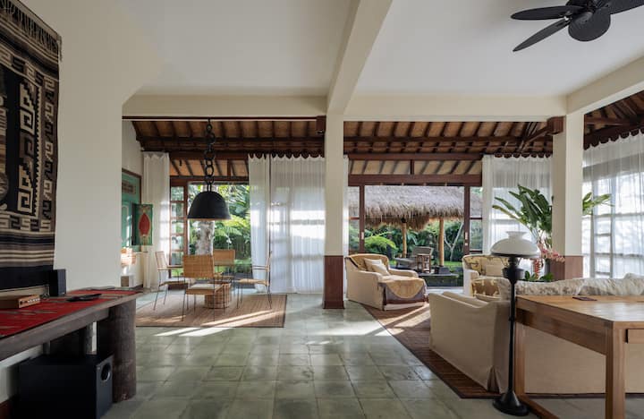 Elegant Estate Pool Mt. Agung Views 7 Mins To Ubud - Ubud