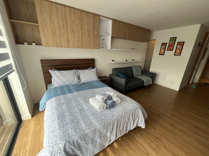 Acogedor Y Moderno Apartaestudio - Bogota