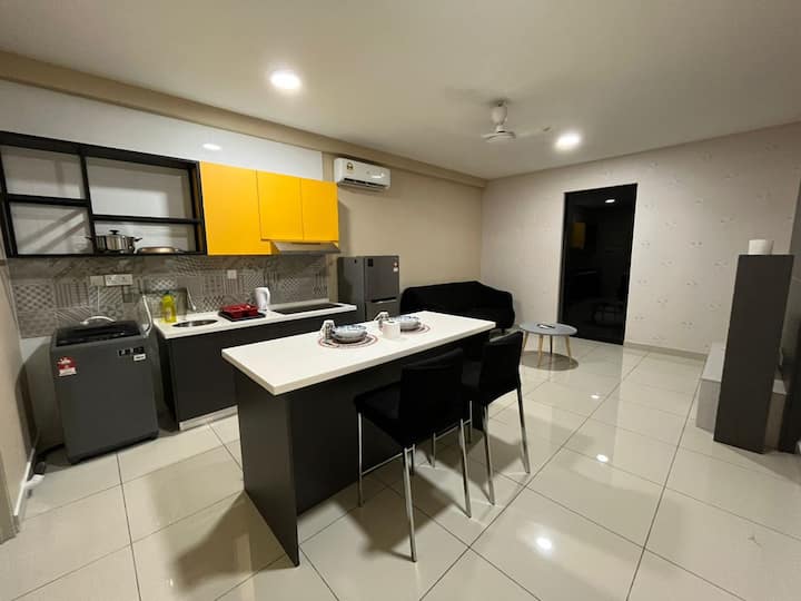 18.kl City, Smart Tv, Fully Furnished, 5km To Klcc - Malaisie