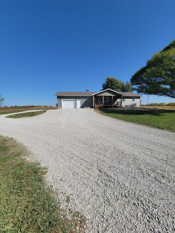 Charming Country Retreat In Burlington, Ks 5b3b - Key West, KS