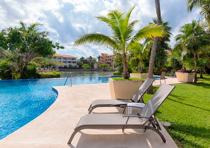 Private Hottub| Luxury| Primelocation| Waterview - Riviera Maya