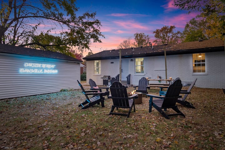 Brand New: Oakside Retreat - Evansville, IN