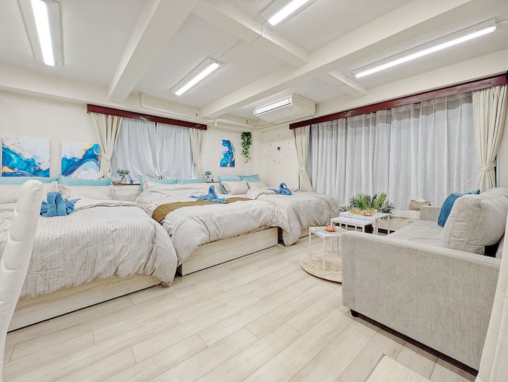 (Tk#3) Zenhomes Inn Shin-nakano #3f / 3+1 D.beds - Nakano