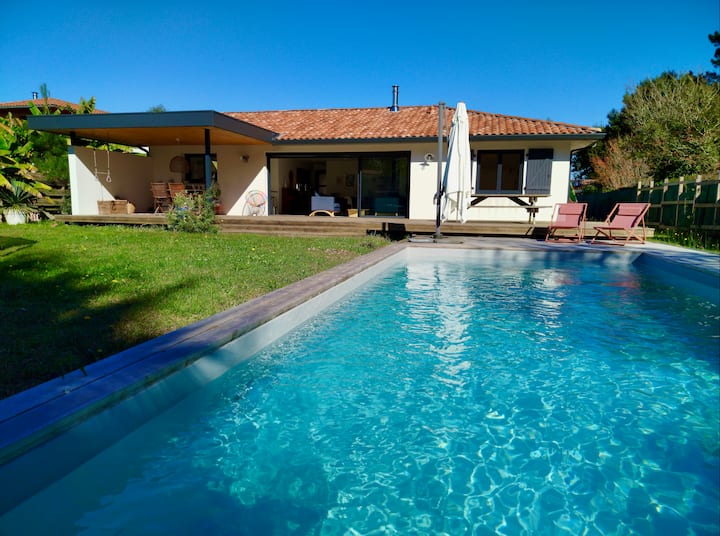 Villa Familiale Avec Piscine, Proche D'hossegor - Seignosse
