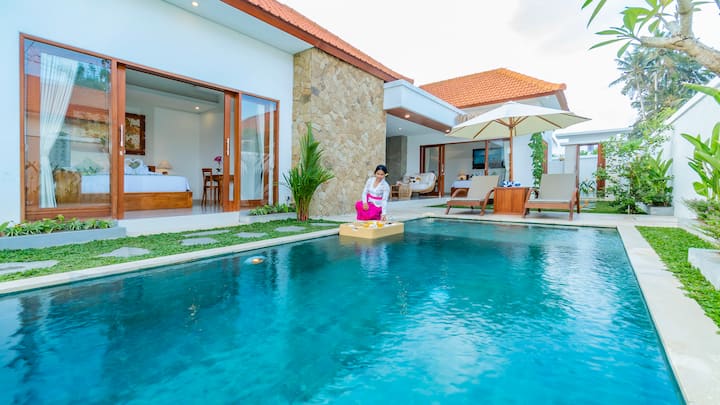 Natural Beauty Private Villa@pecampuhan Retreat 2 - Gianyar