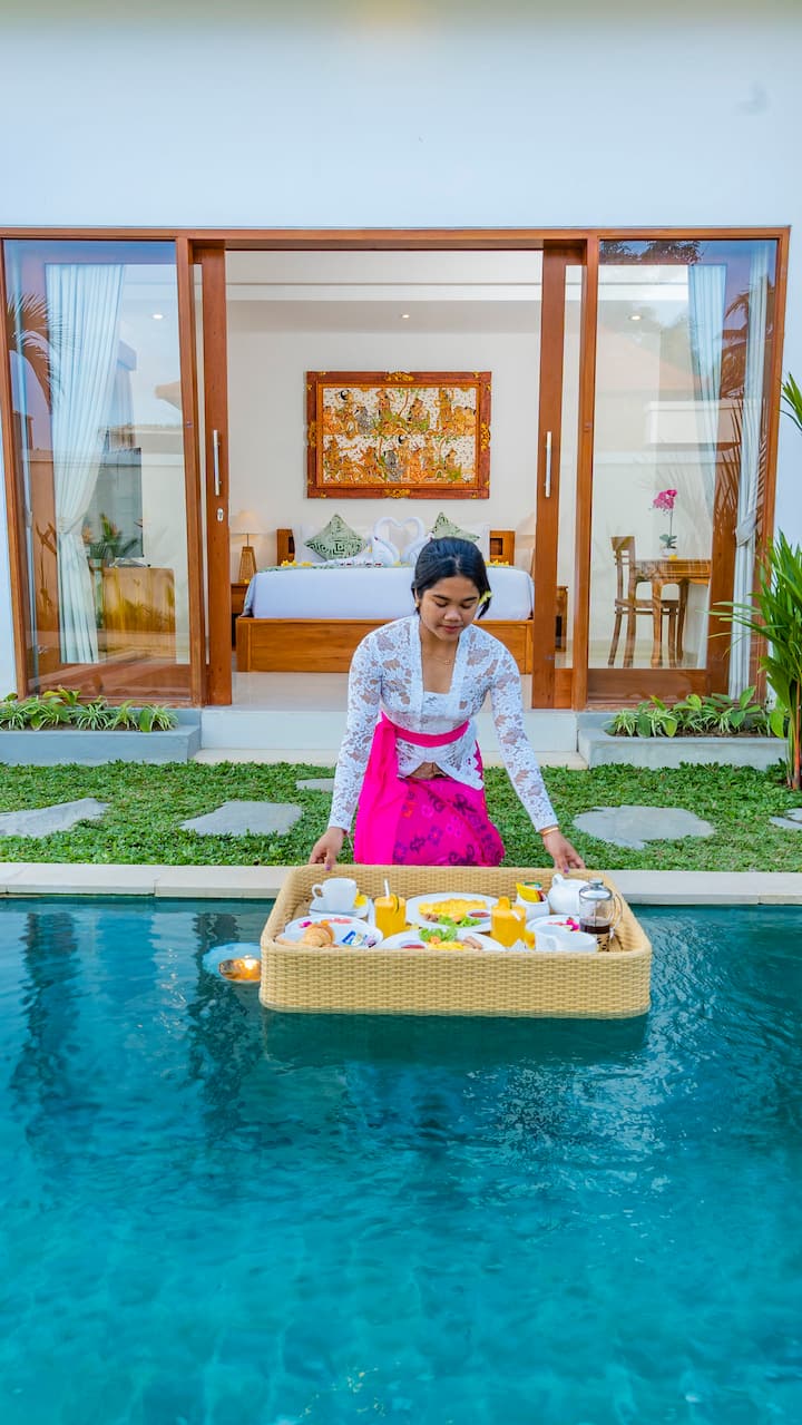 Natural Beauty Private Villa@pecampuhan Retreat 2 - Gianyar