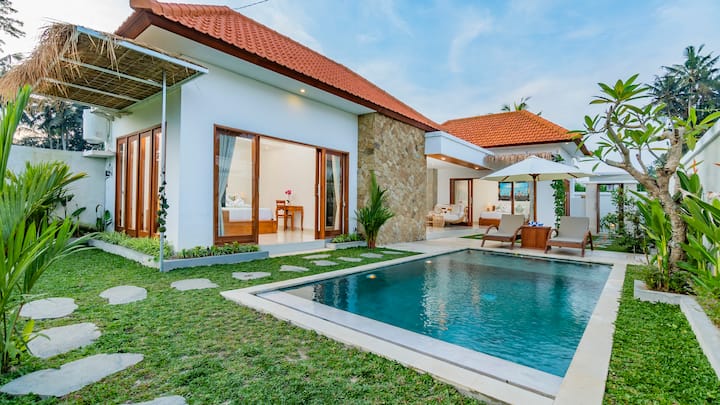Natural Beauty Private Villa@pecampuhan Retreat 2 - Gianyar