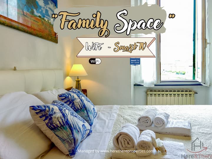 [Family Space] Plages 900m • Wifi • Smart Tv - Varazze