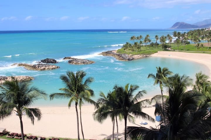 Ocean-view Koolina Walk To Beach, Lagoons & Dining - Kapolei, HI