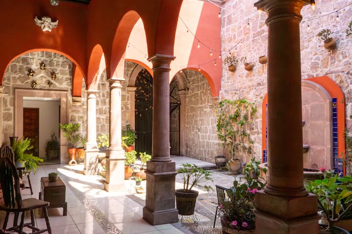 Musas, Loft Privado Morelia Centro Histórico - Morelia
