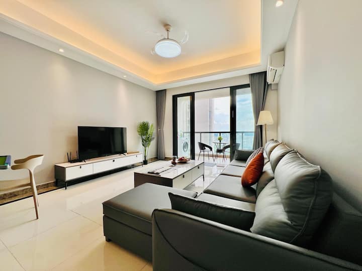 Cozy Family Suite Seaview 2cp L43a 15pax@r&f Seine - Johor