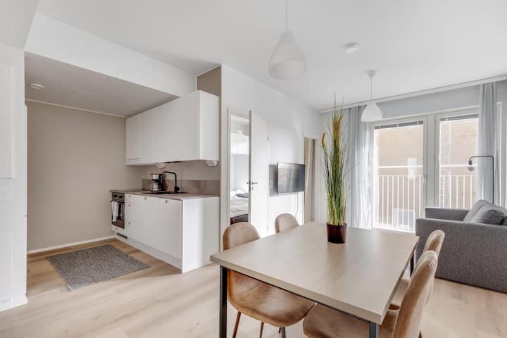 Kotimaailma - New Apartment For 5 - Turku