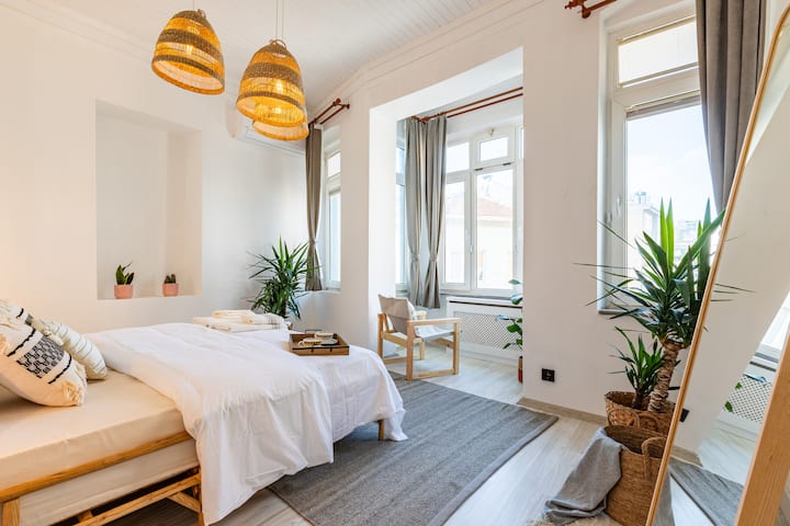 3-storyhouse W/3br, 3ba, Balcony,terrace,sauna,bar - Turquie