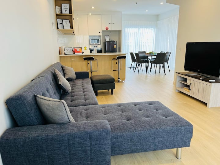 Hutt Central Modern 3br | 2.5bath+car Park+patio - Lower Hutt