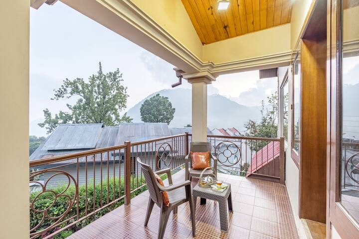 2 Bhk Villa | Garden | Balcony | Hill View - Bhimtal