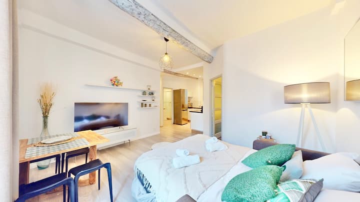 Cosy And Quiet Near Place Massena - Nice