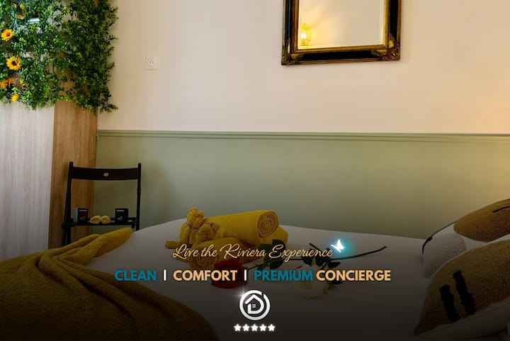 ÉVasion Tropicale à Nice – Confort & Balcon Privé - Nice