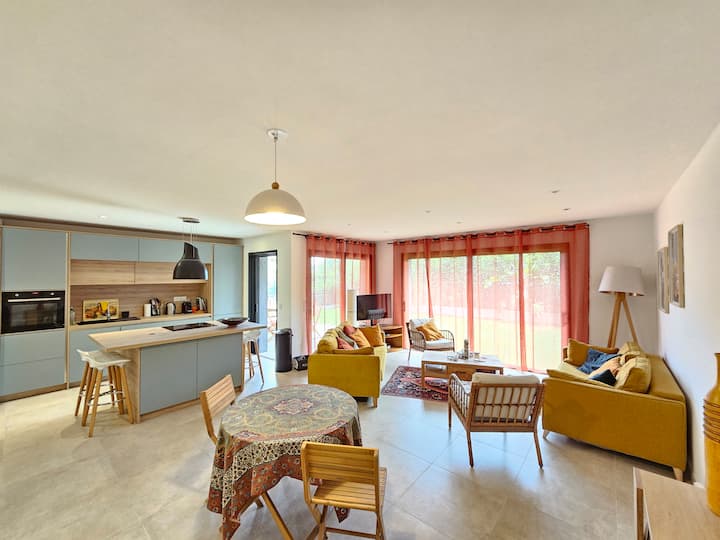 Appartement Moderne Et Lumineux  à 2 Min De La Mer - Carqueiranne