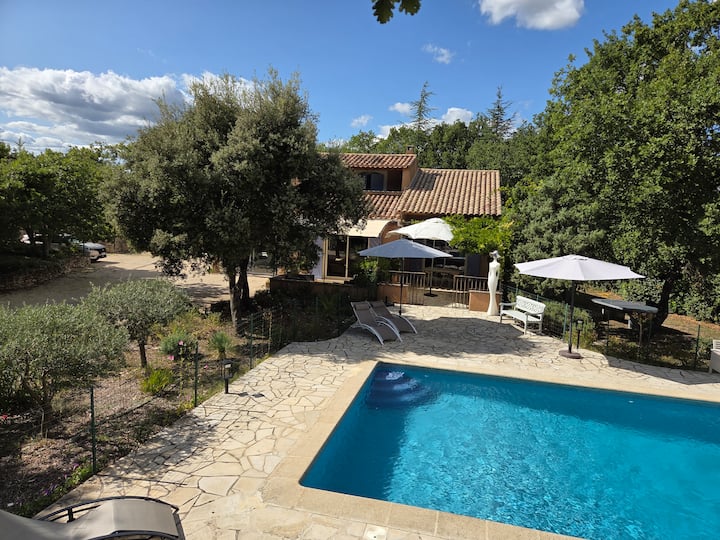 Nouveau ! Mas Provençal Dans éCrin De Verdure Wifi - Ménerbes