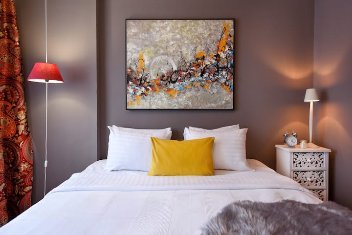 The Artistic Haven - 1br In The Heart Of The City - Bukarešta