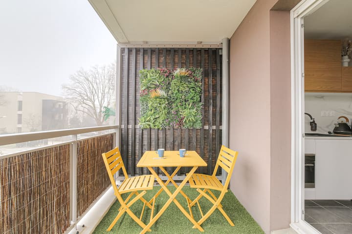 Cocon-université-clim - ibis Lyon Est Bron