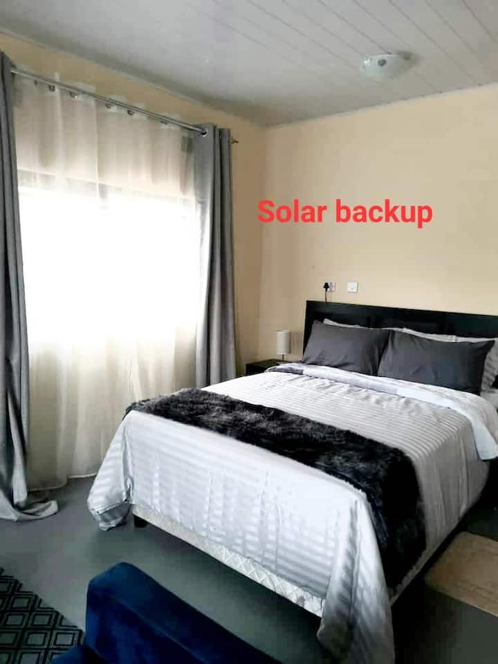 Self-catering Studio Apartment With Solar Backup - Lusaka