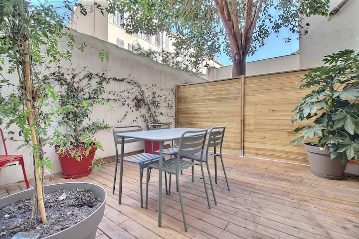 Ma Terrasse En Ville - Marseille