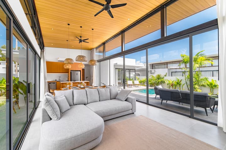 Stylish 3bdr Villa Lun Than,  Bo Put - Ko Samui, Island