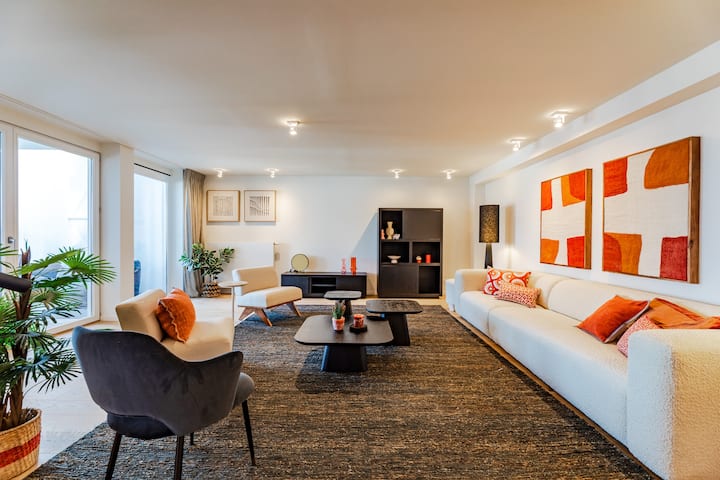 Luxury Penthouse With Panoramic Views Downtown 3br - Waals-Brabant